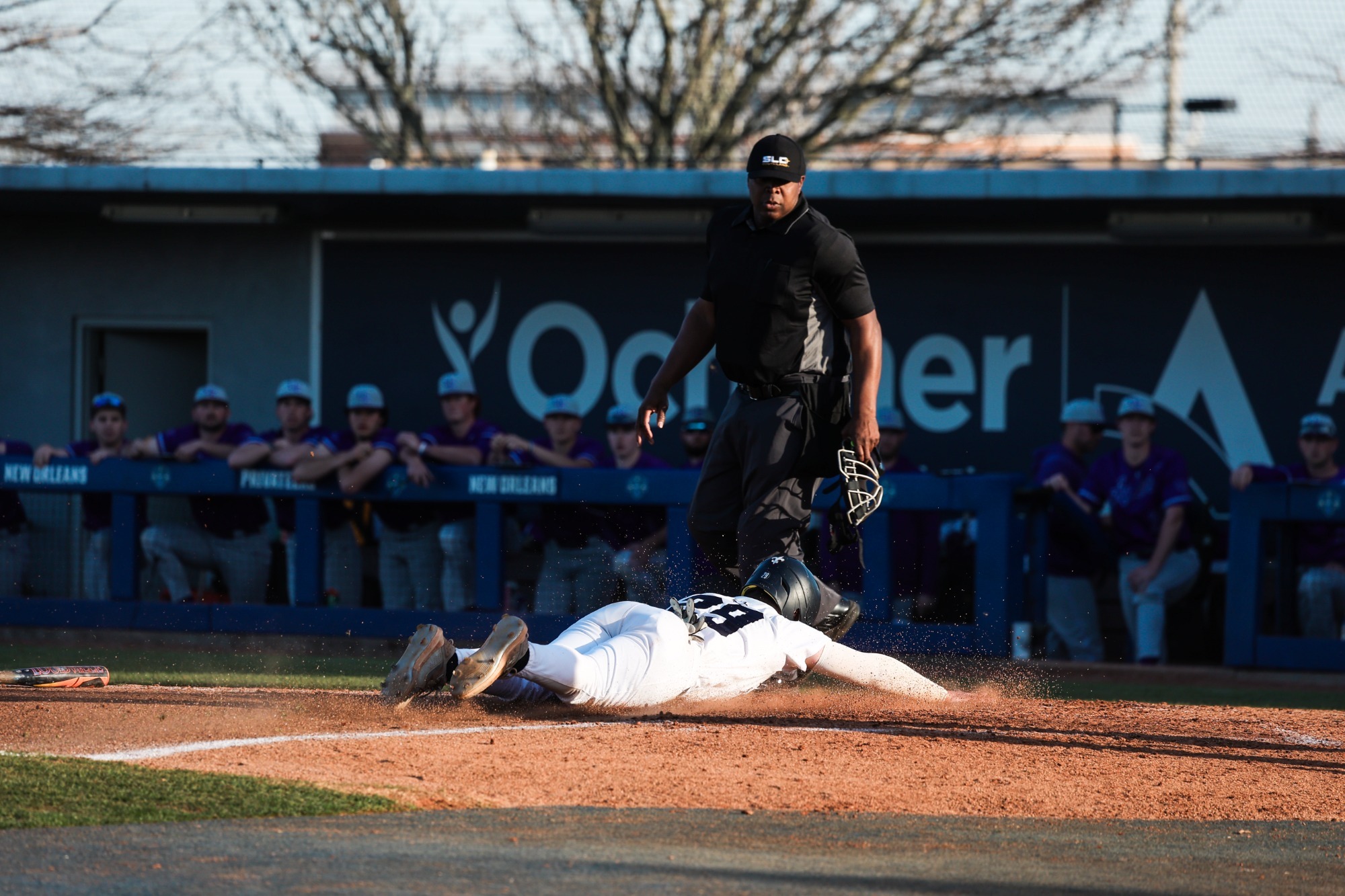 Loupe Scores Game-Winning Run as Privateers Triumph in Extra Innings - University of New Orleans ...