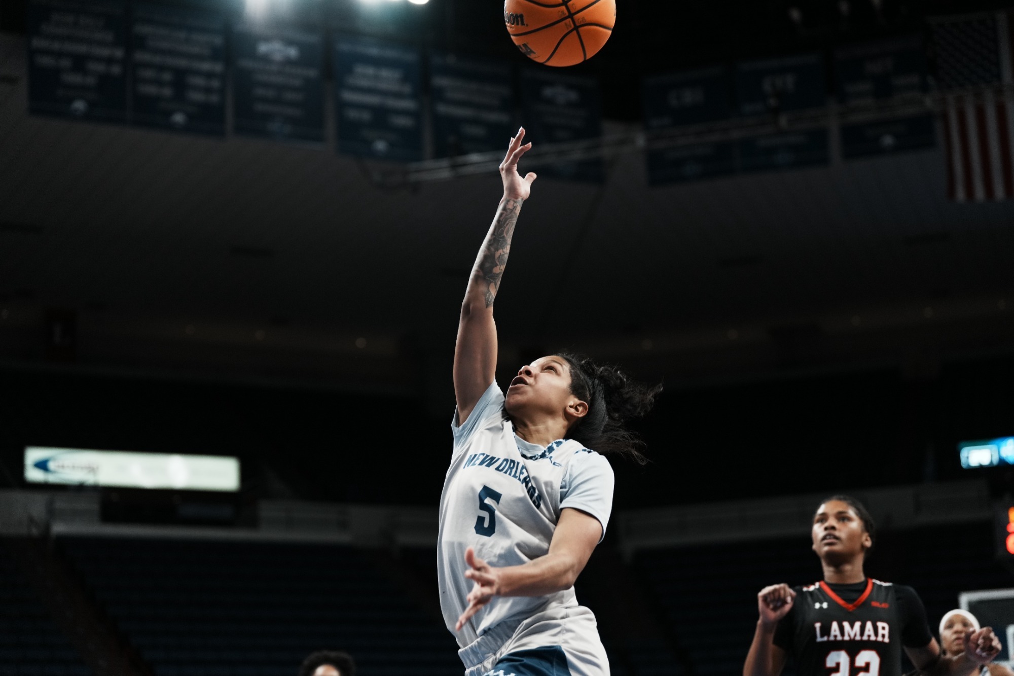 Alexis Calderon - 2024-25 - Women's Basketball - University of New ...