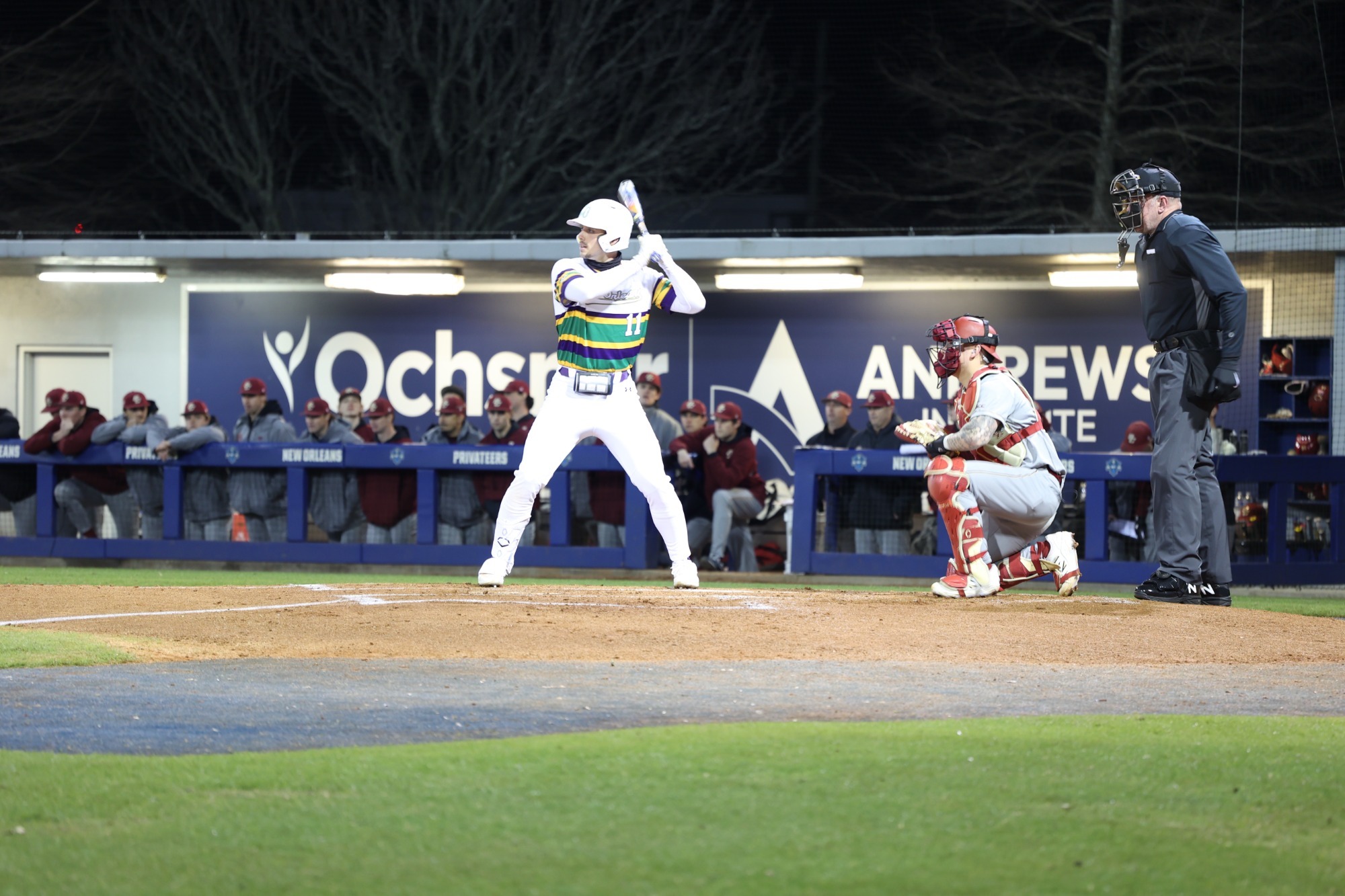 2025 Privateers Baseball Schedule Released - University of New Orleans ...