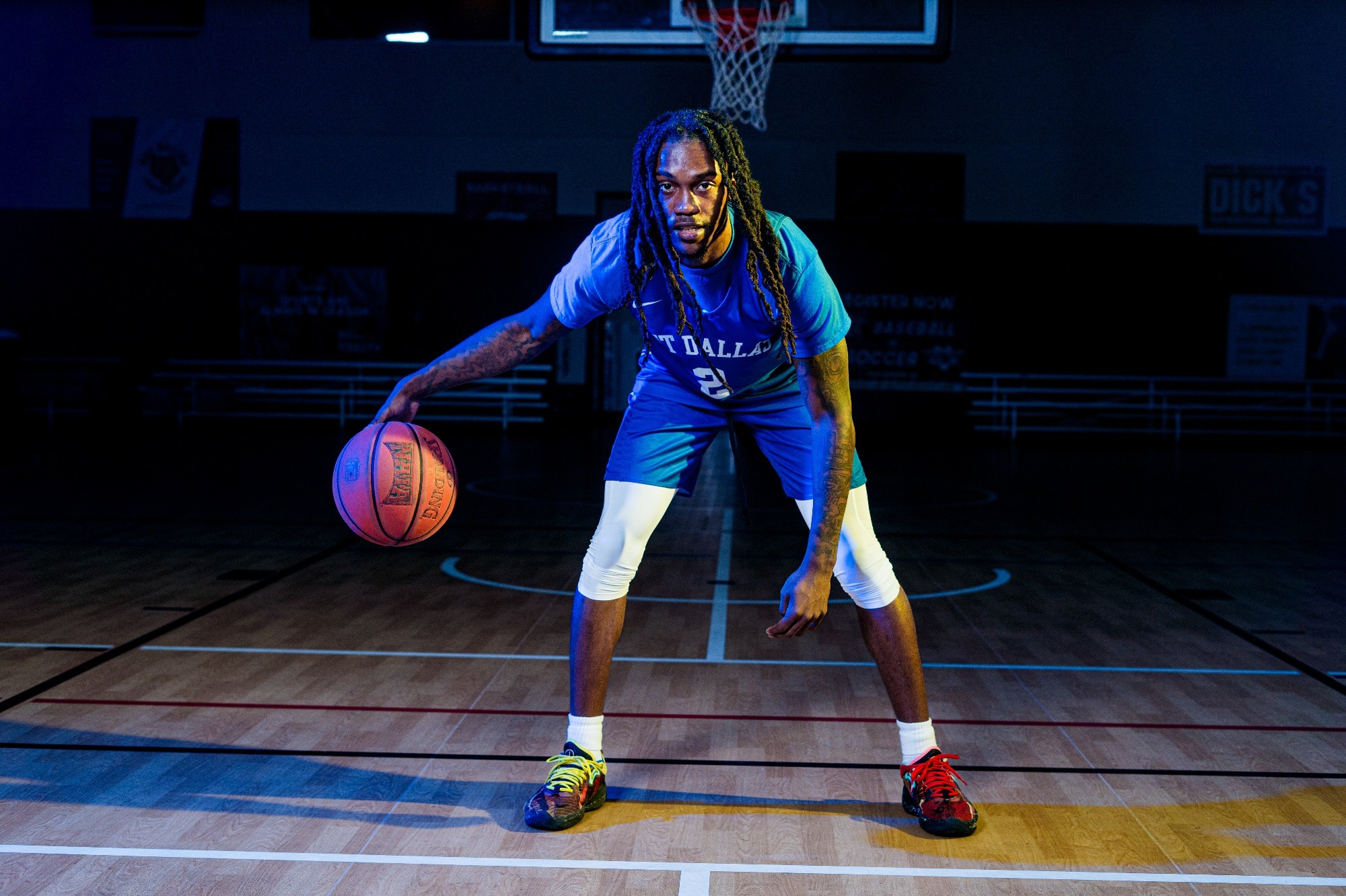 Trailblazers fall to #3 Lions 79-54 - University of North Texas at Dallas