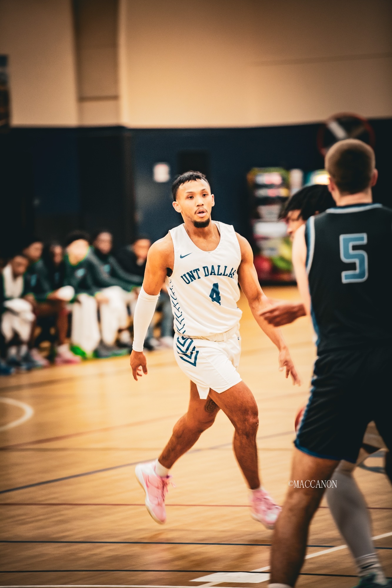 Trailblazers Prevail in Overtime Win over the Stars - University of ...