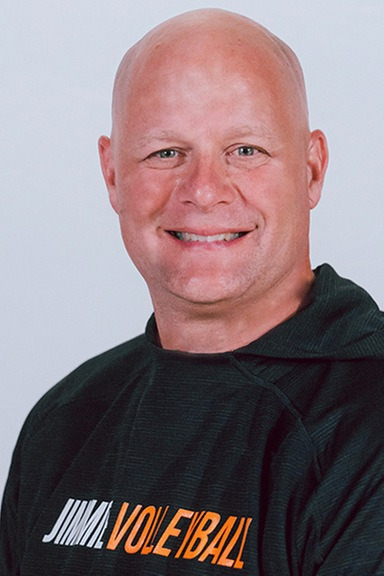 Jon Hegerle - Head Coach - Women's Volleyball Coaches - University of ...