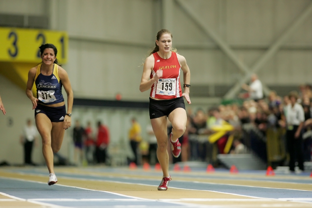 Sarah Peirce - 2011-12 - Track and Field - University of Guelph Athletics