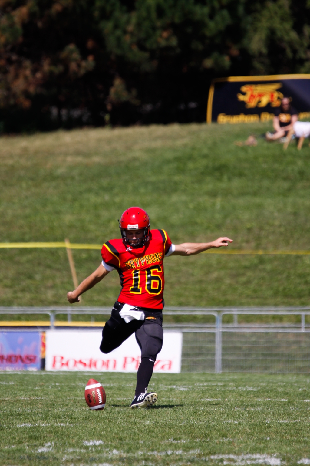Rob Maver - 2009-10 - Football - University of Guelph Athletics