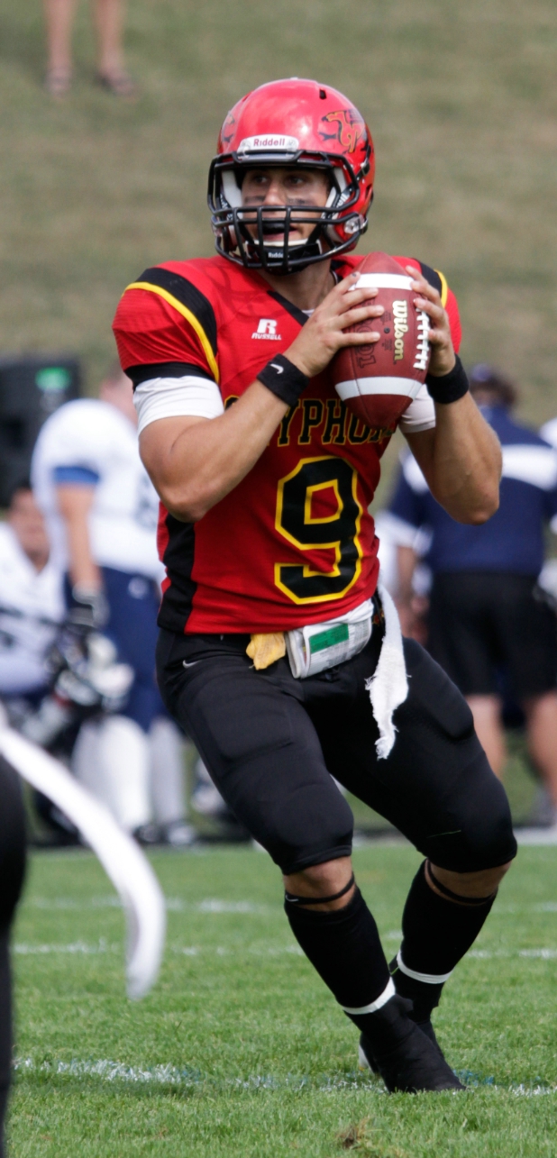 Chris Rossetti - 2010-11 - Football - University of Guelph Athletics