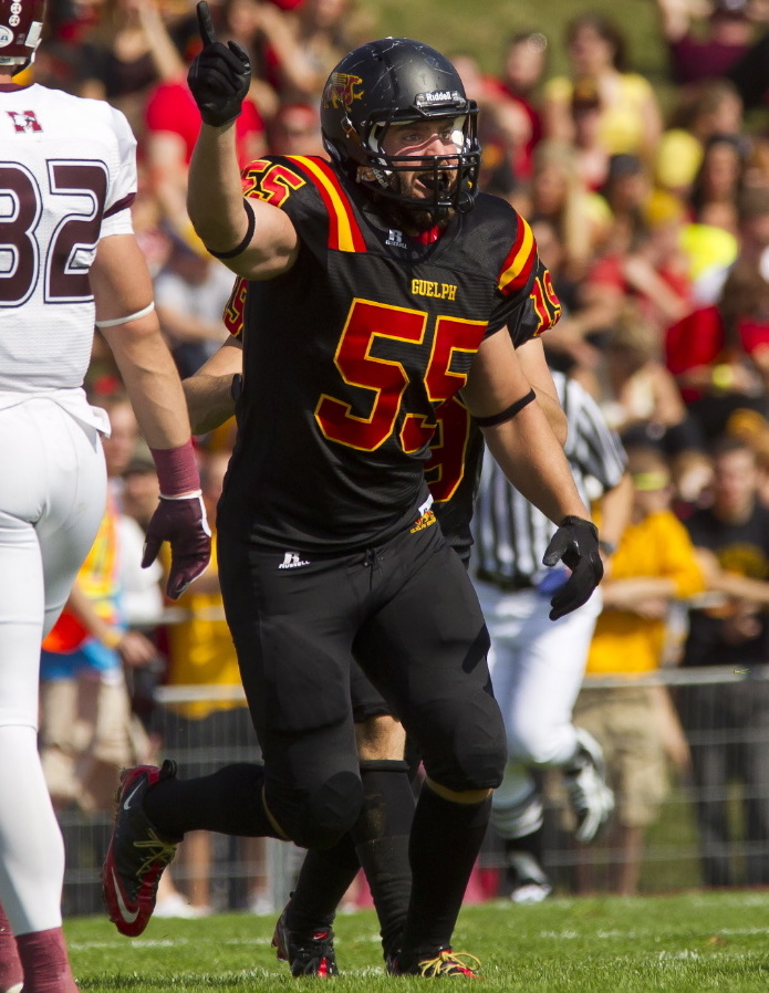 Michael Millar - 2012-13 - Football - University of Guelph Athletics