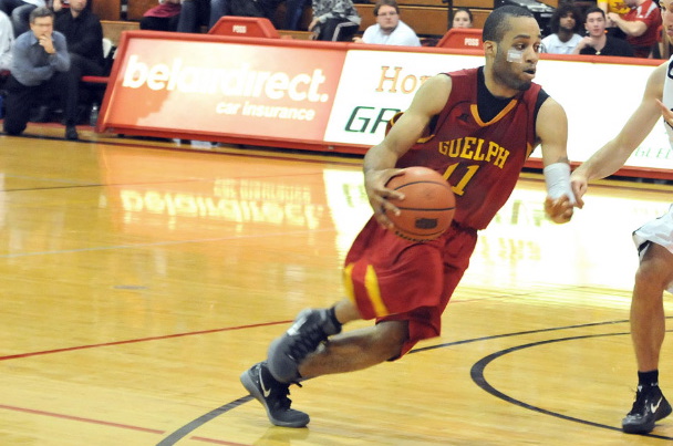 Kareem Malcolm - 2011-12 - Basketball - Men - University of Guelph ...