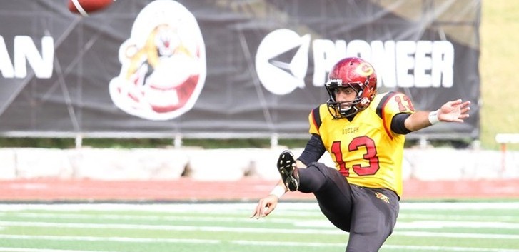 Daniel Ferraro - 2014-15 - Football - University of Guelph Athletics