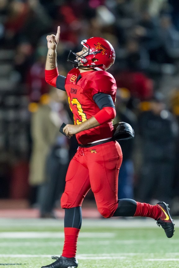 Daniel Ferraro - 2014-15 - Football - University of Guelph Athletics