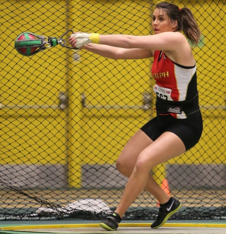 Sarah Dougherty - 2015-16 - Track and Field - University of Guelph ...
