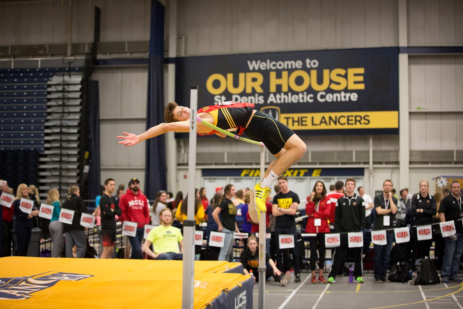 Sean Cate - 2017-18 - Track and Field - University of Guelph Athletics