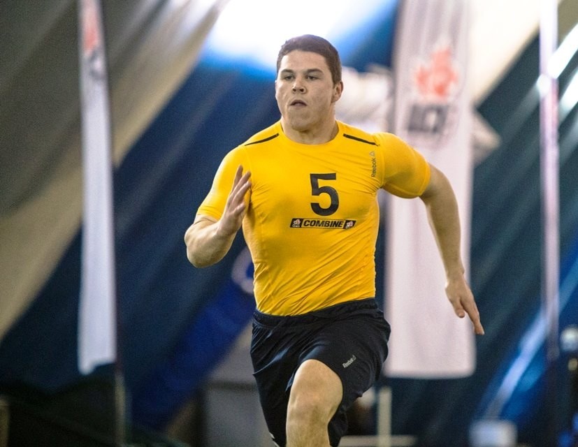 Daniel MacDonald - 2014-15 - Football - University of Guelph Athletics