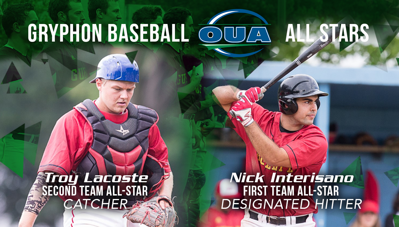 Troy Lacoste - 2019-20 - Baseball - University of Guelph Athletics