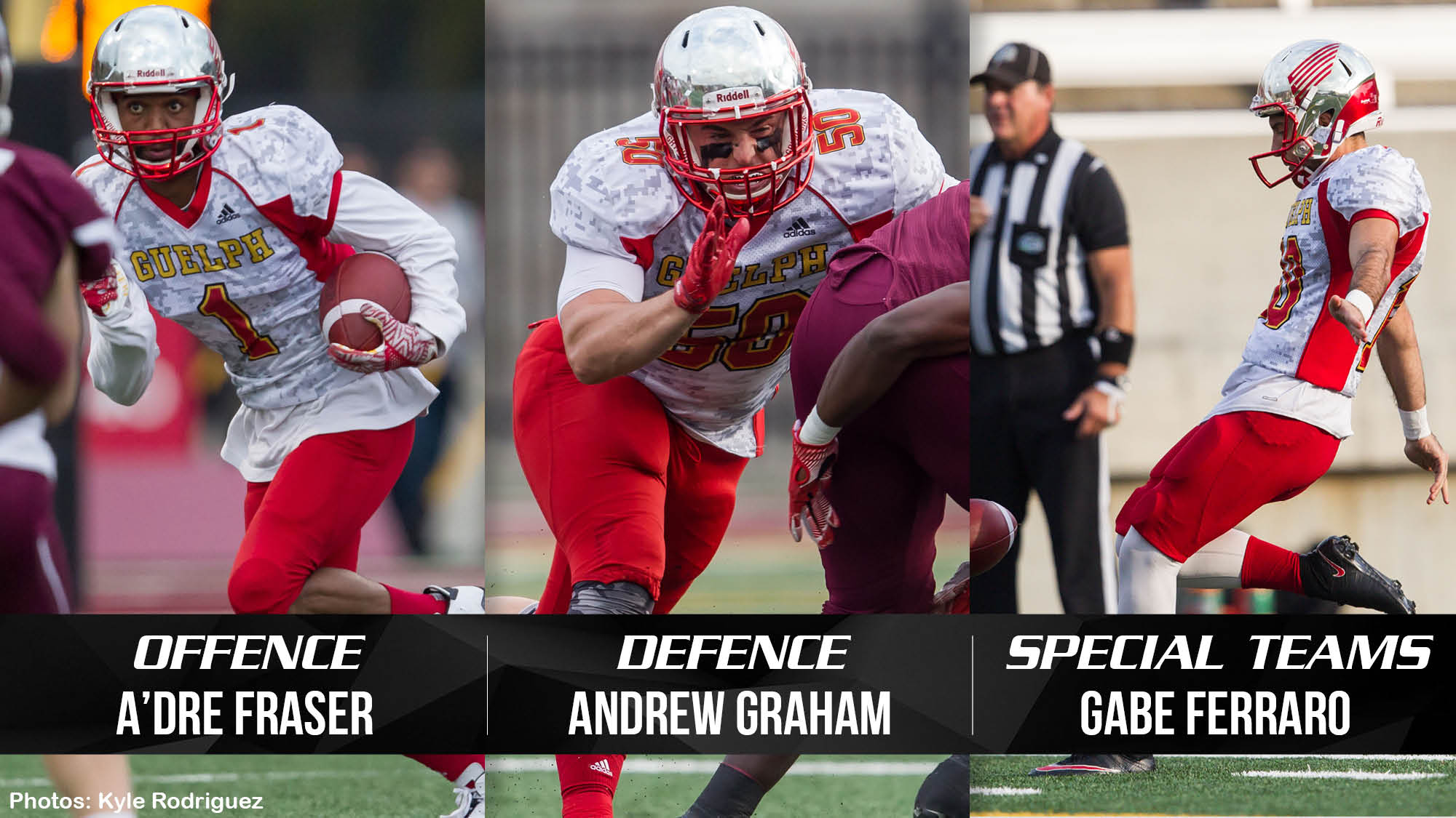 Gabriel Ferraro - 2017-18 - Football - University of Guelph Athletics