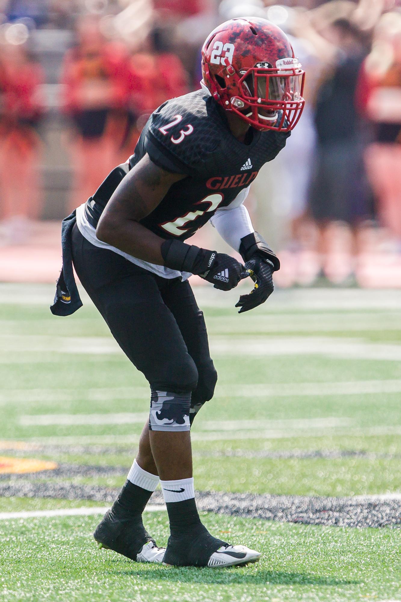 Tristan Doughlin - 2016-17 - Football - University of Guelph Athletics