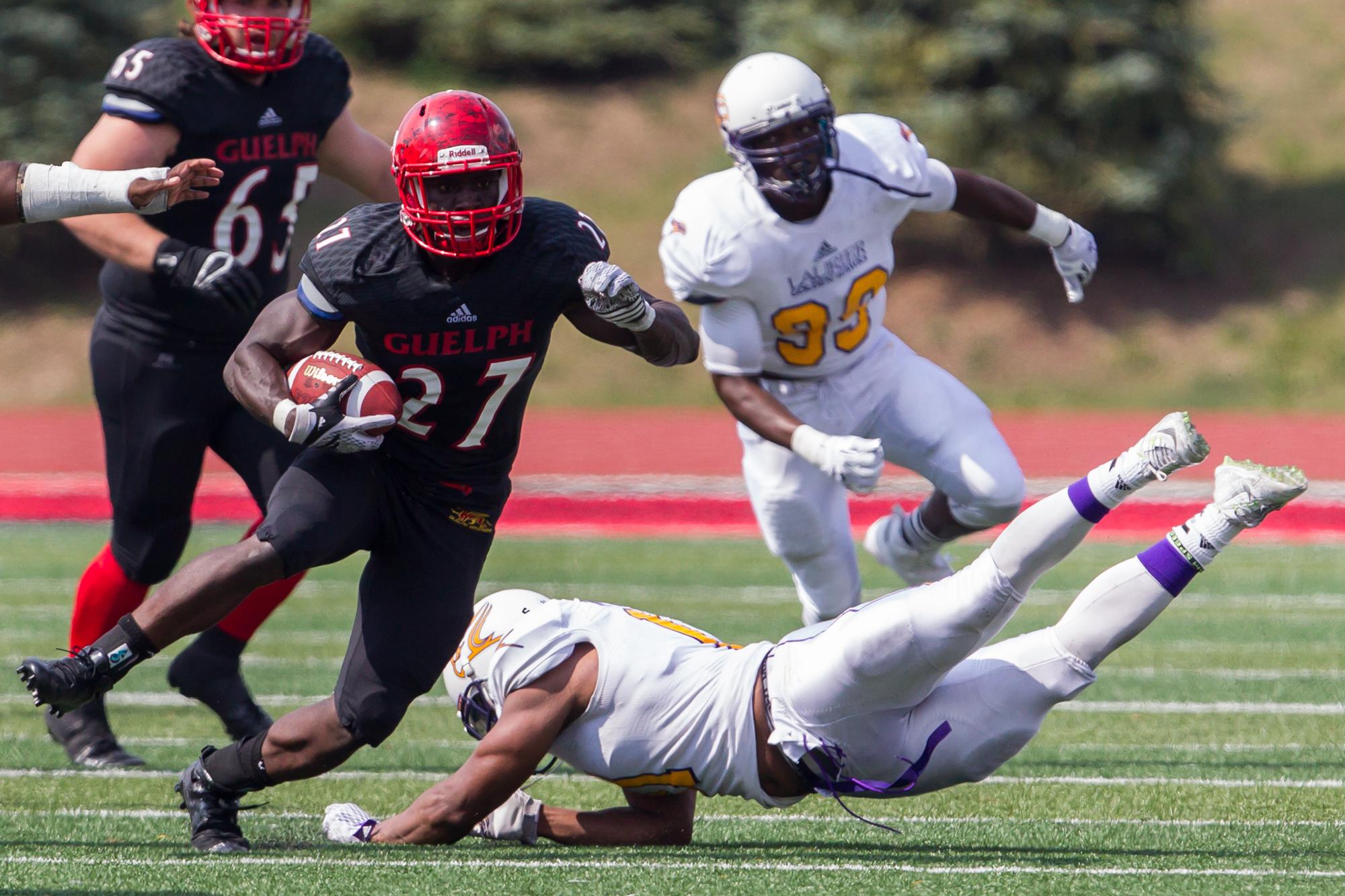 Johnny Augustine - 2015-16 - Football - University of Guelph Athletics