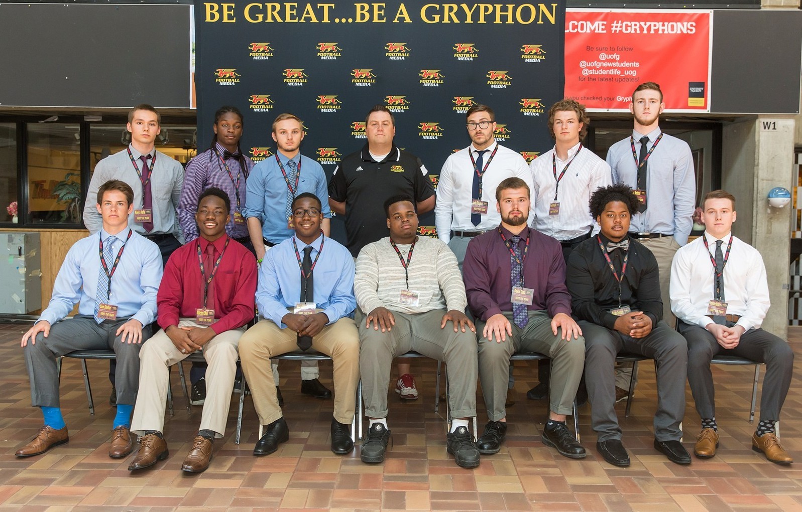 Meet the Team: Gryphon Football Officially Welcome 2016-17 Recruiting ...