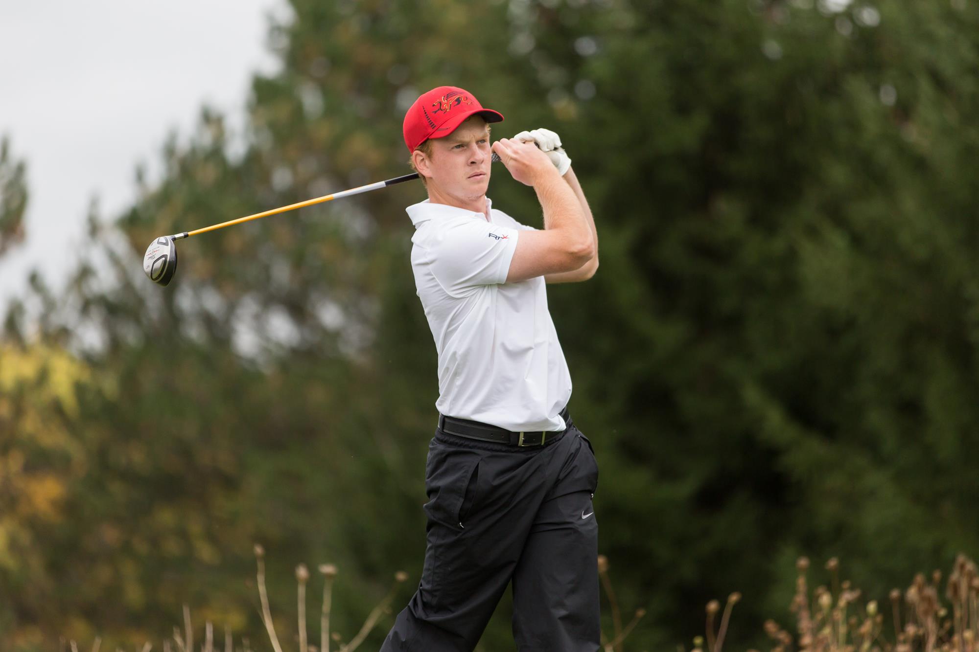 David Fell - 2015-16 - Golf - University of Guelph Athletics