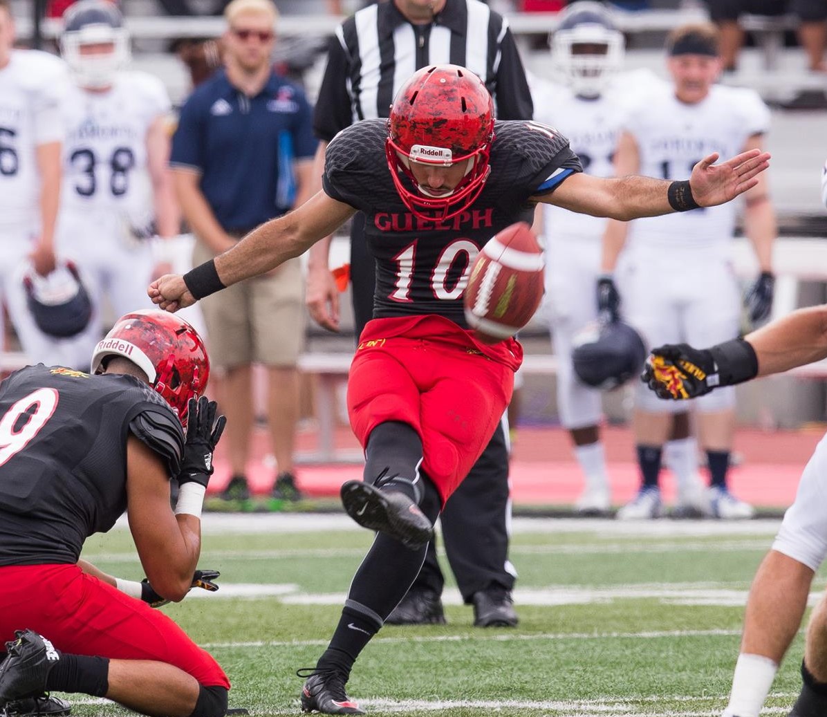 Gabriel Ferraro - 2017-18 - Football - University of Guelph Athletics