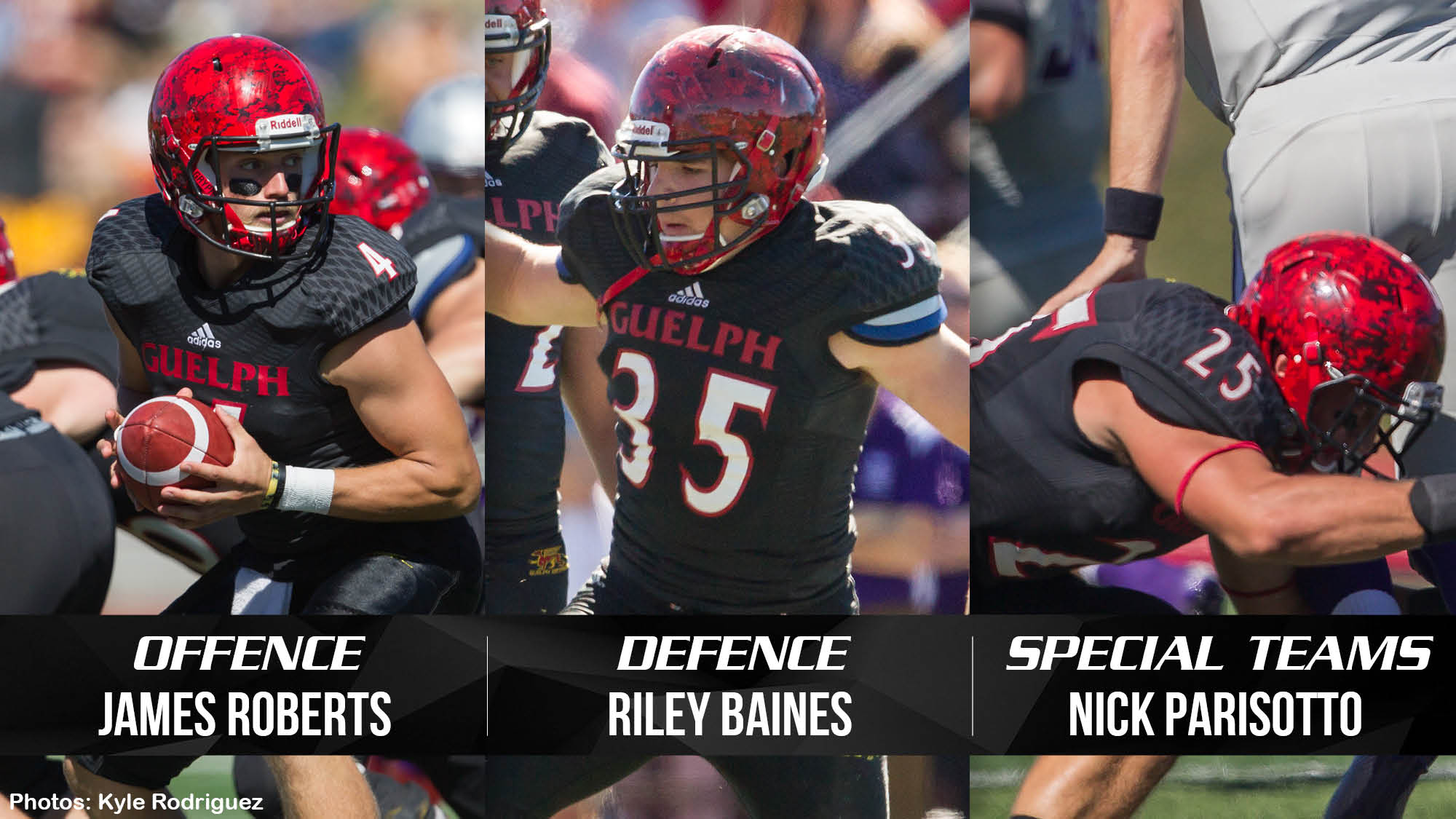 James Roberts - 2017-18 - Football - University of Guelph Athletics