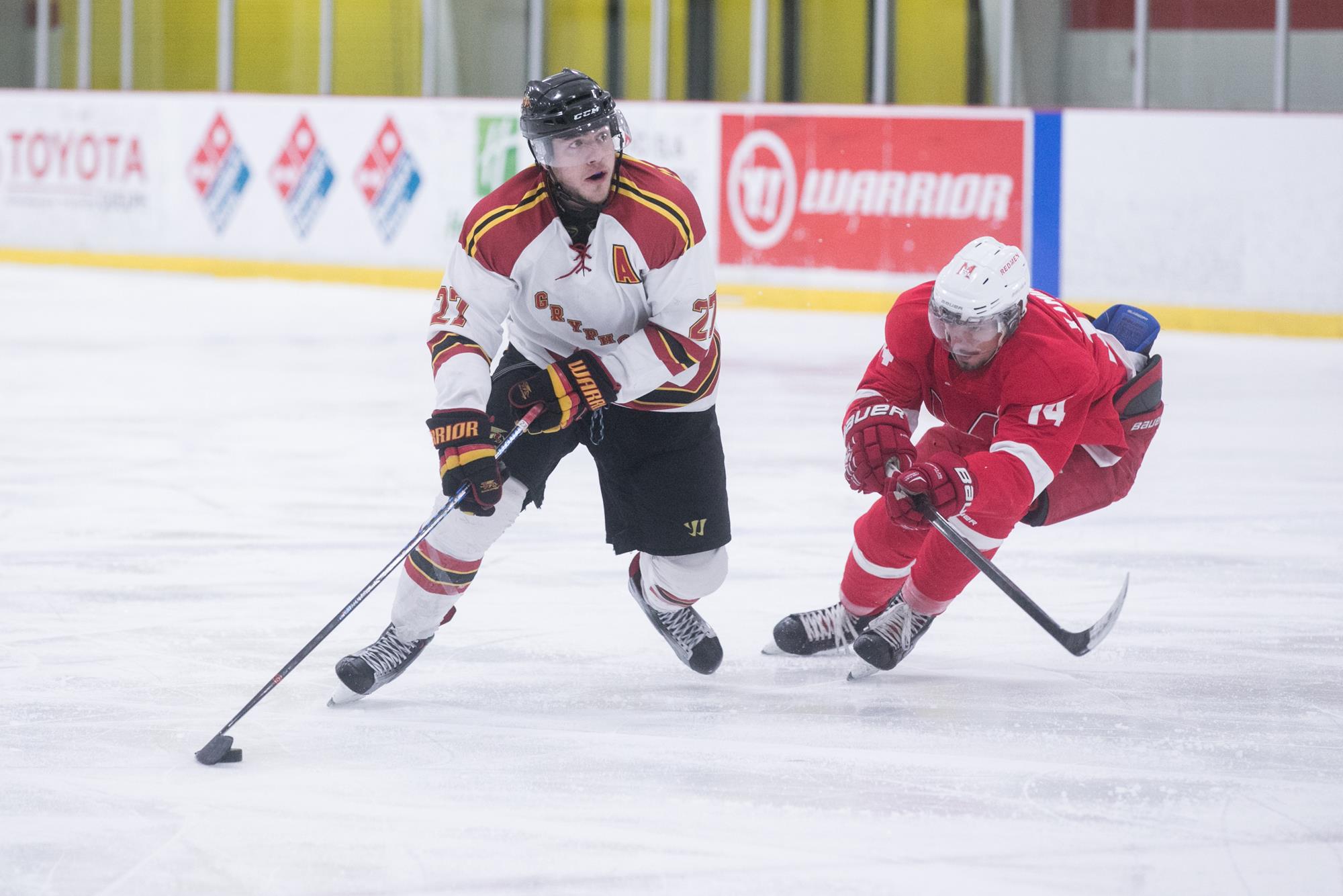 Seth Swenson - 2018-19 - Hockey - Men - University of Guelph Athletics