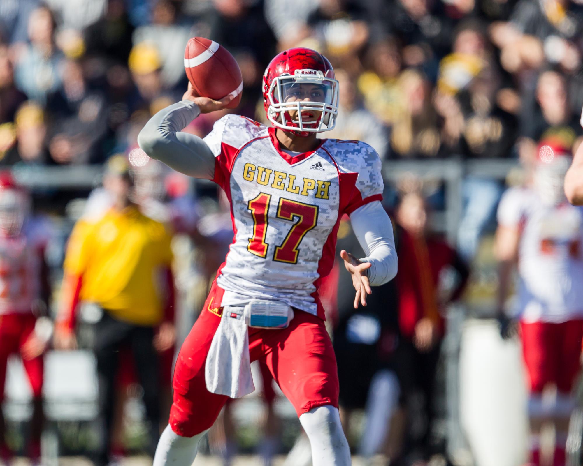 Theodore Landers - 2017-18 - Football - University of Guelph Athletics