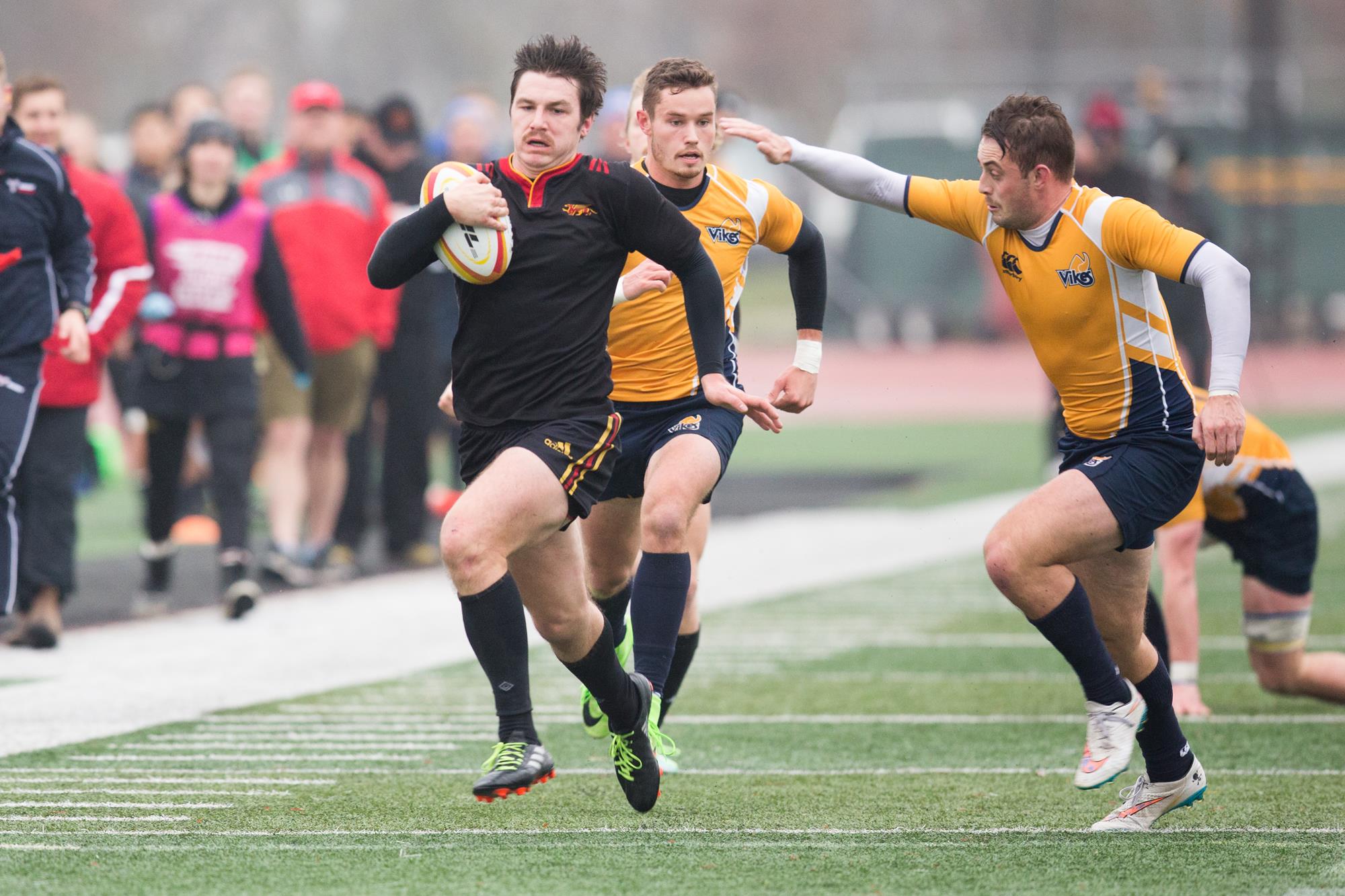 Erich Milne - 2018-19 - Rugby - Men - University of Guelph Athletics