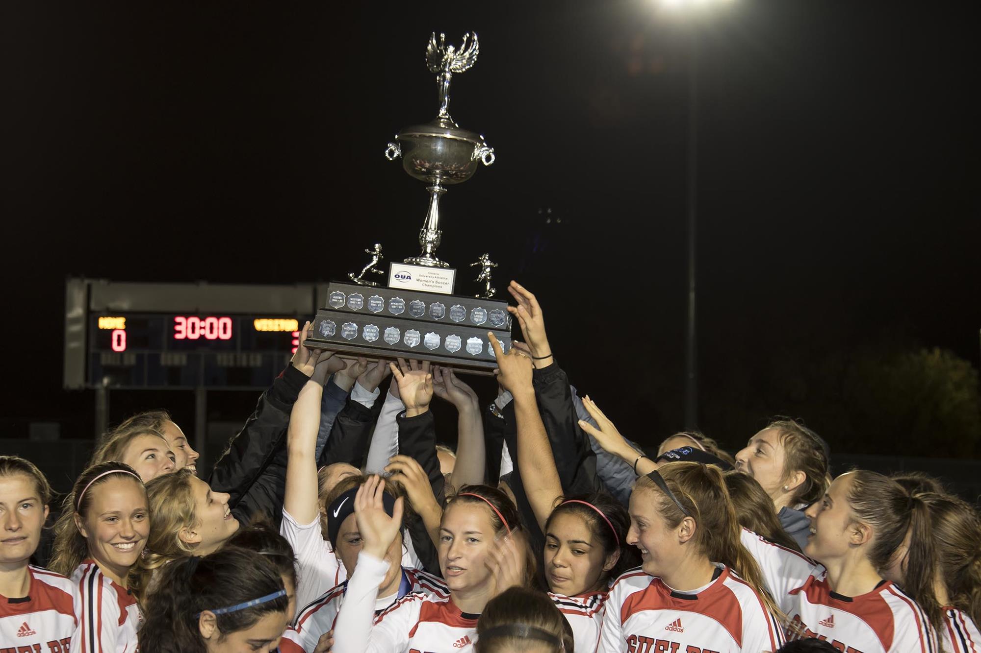 WSCR: Gryphons Secure First Ever OUA Championship with Win Over Western ...