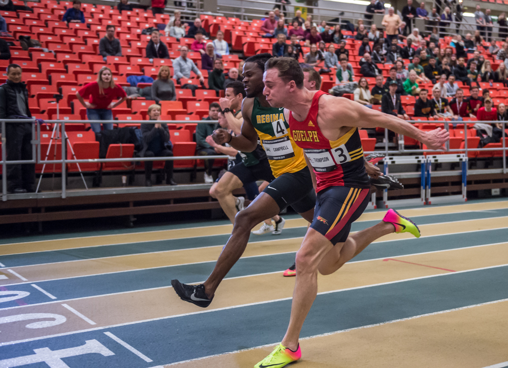 Kyle Thompson - 2018-19 - Track and Field - University of Guelph Athletics