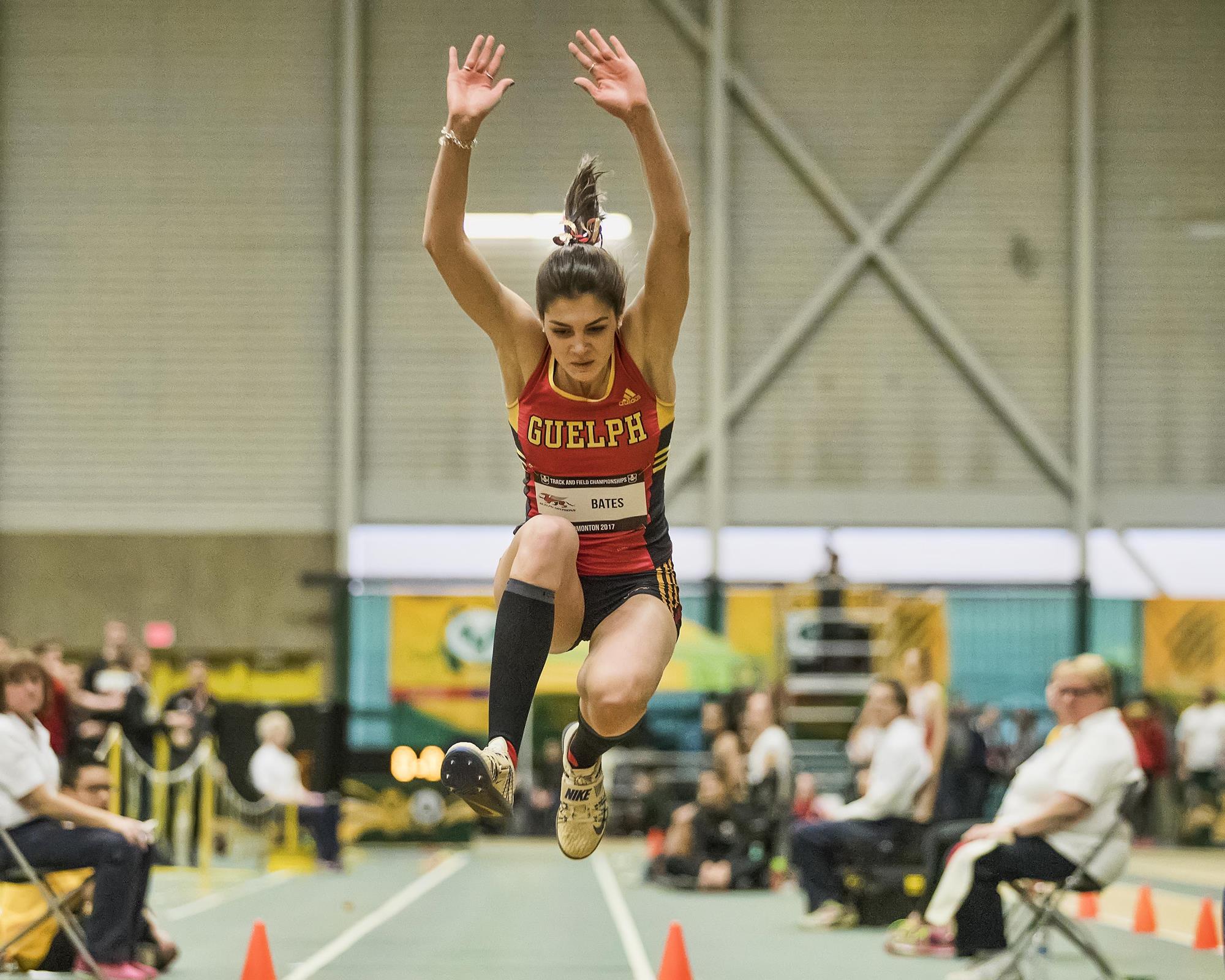 Jordan Bates - 2017-18 - Track and Field - University of Guelph Athletics