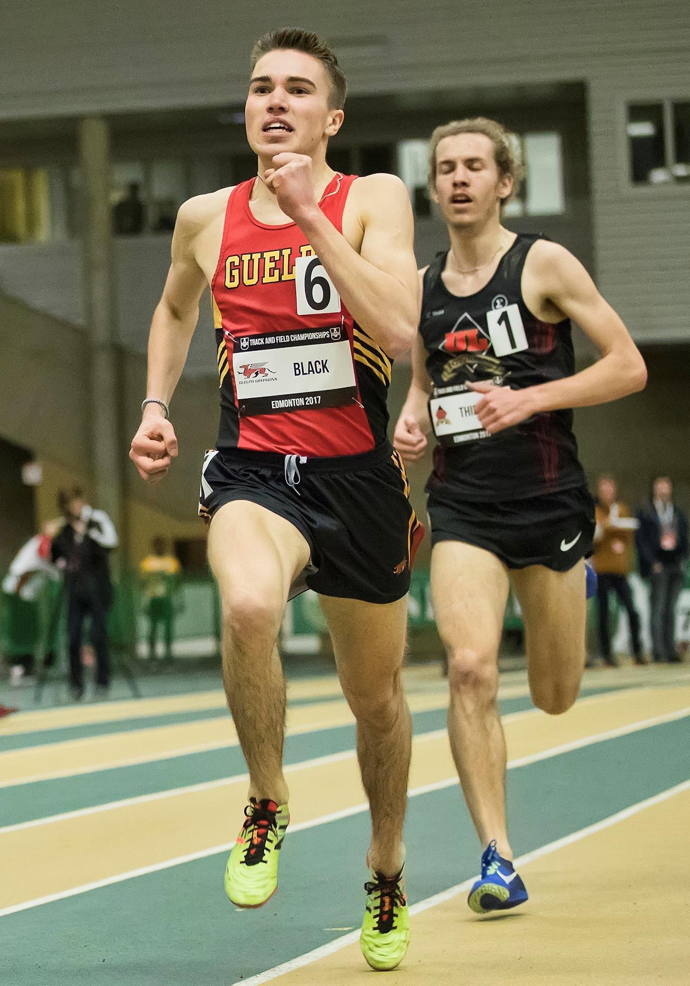 Connor Black - 2018-19 - Track and Field - University of Guelph Athletics