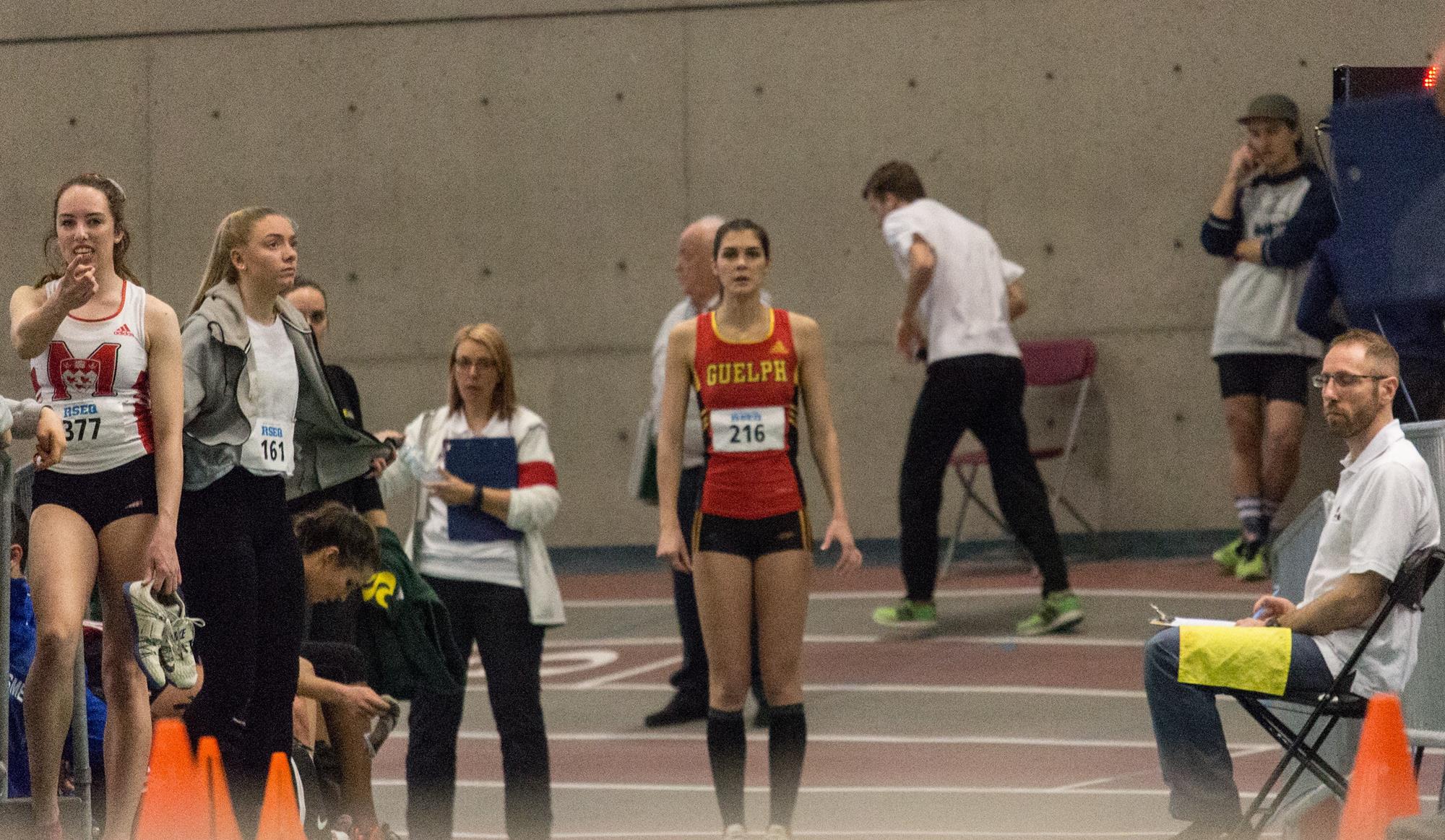 Jordan Bates - 2017-18 - Track and Field - University of Guelph Athletics