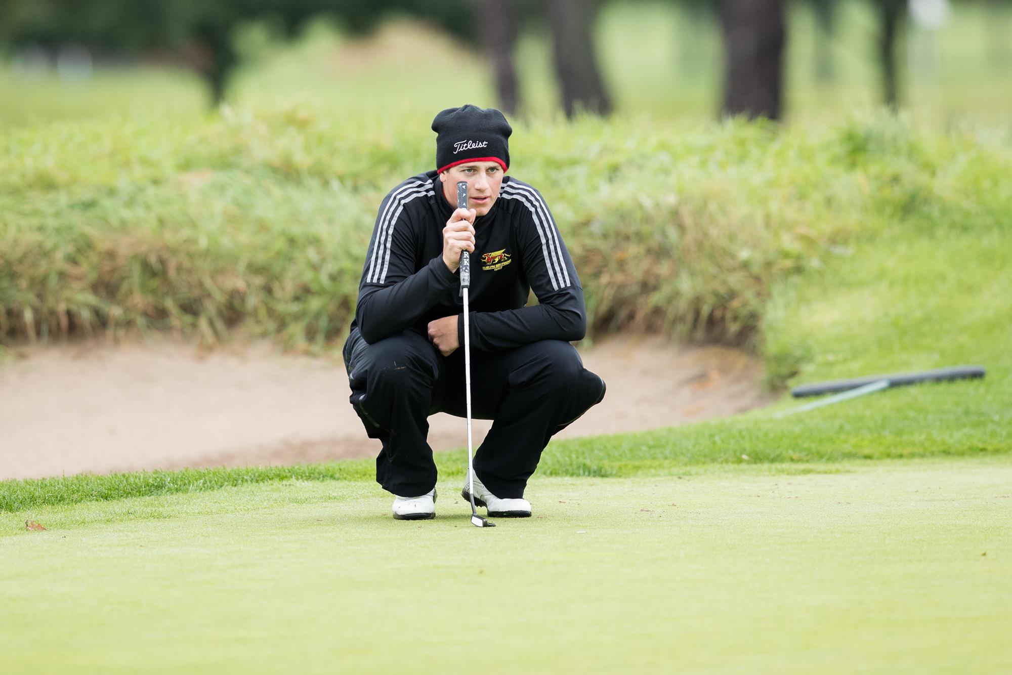 Justin Allen - 2022-23 - Golf - University of Guelph Athletics