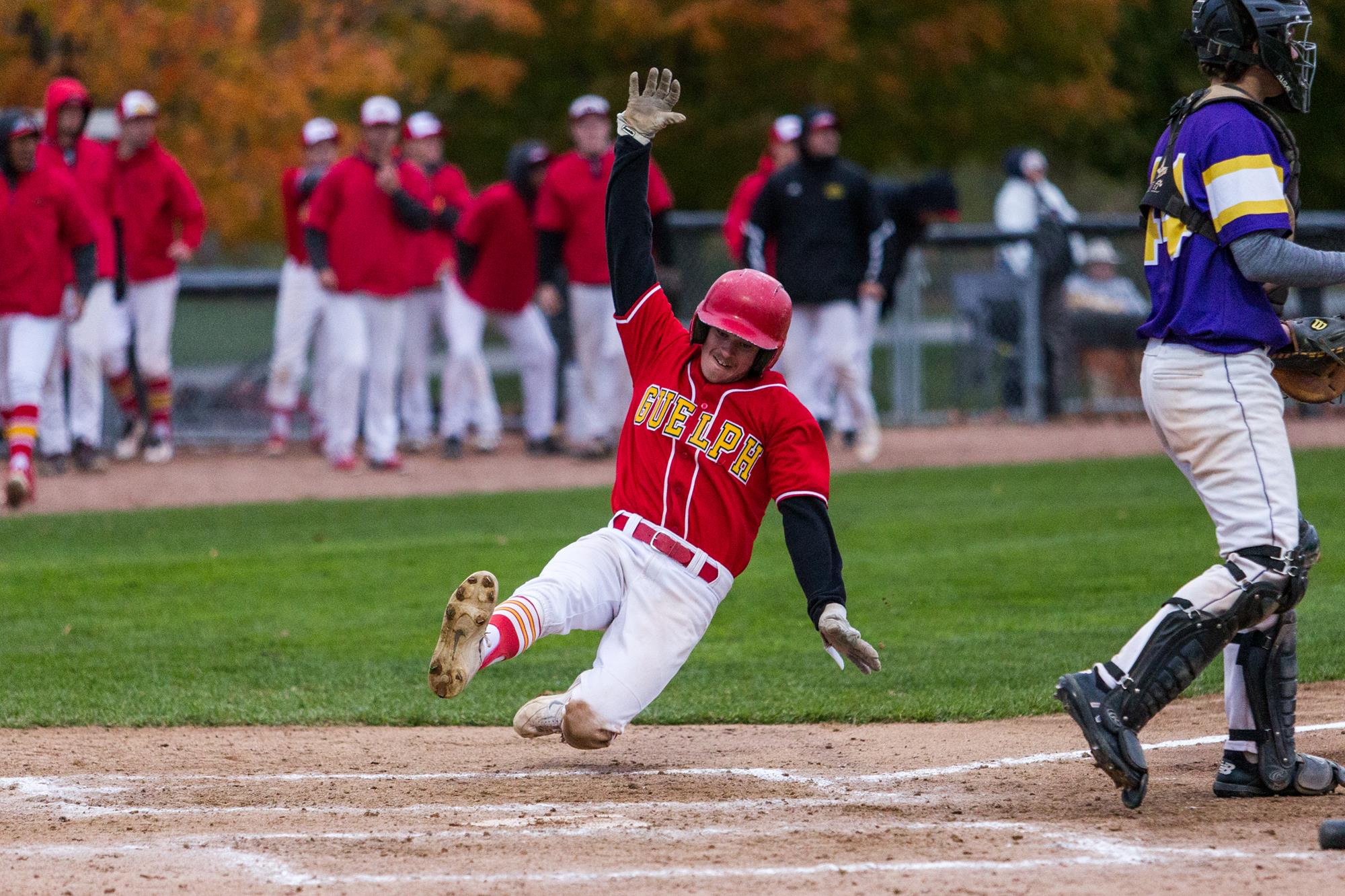 BASEBALL: Gryphons Go 2-0 on Day 1 of OUA Championships - University of ...