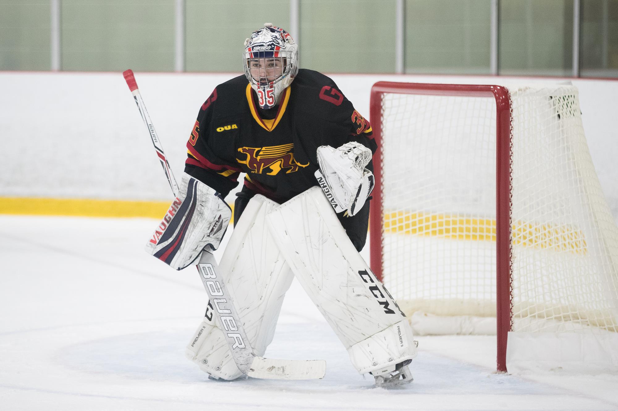Evan Cormier - 2018-19 - Hockey - Men - University of Guelph Athletics