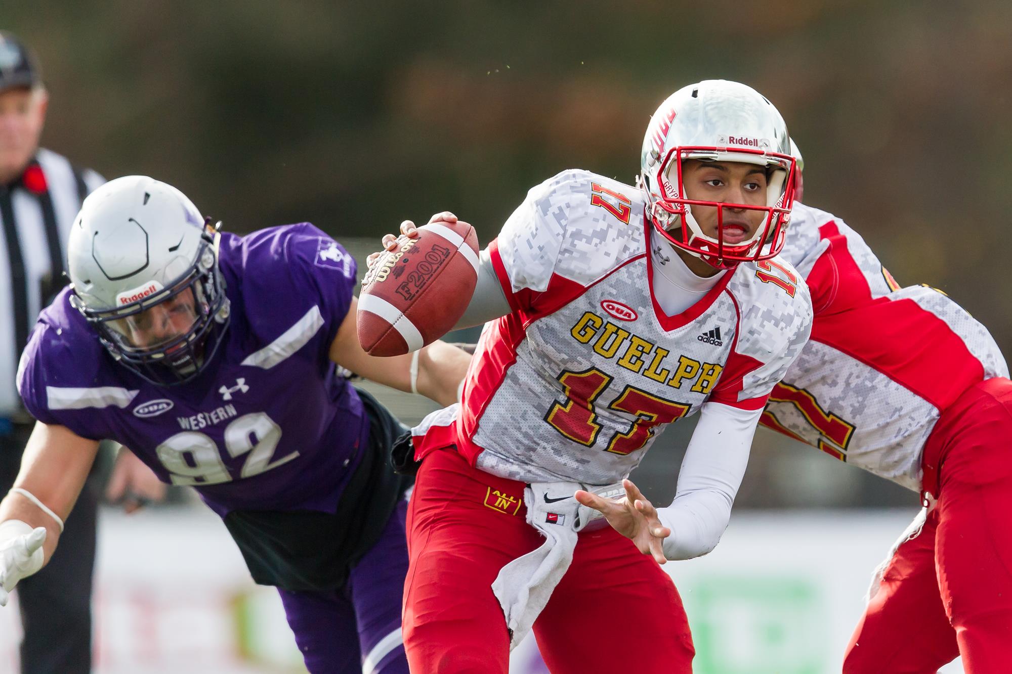 Theodore Landers - 2017-18 - Football - University of Guelph Athletics
