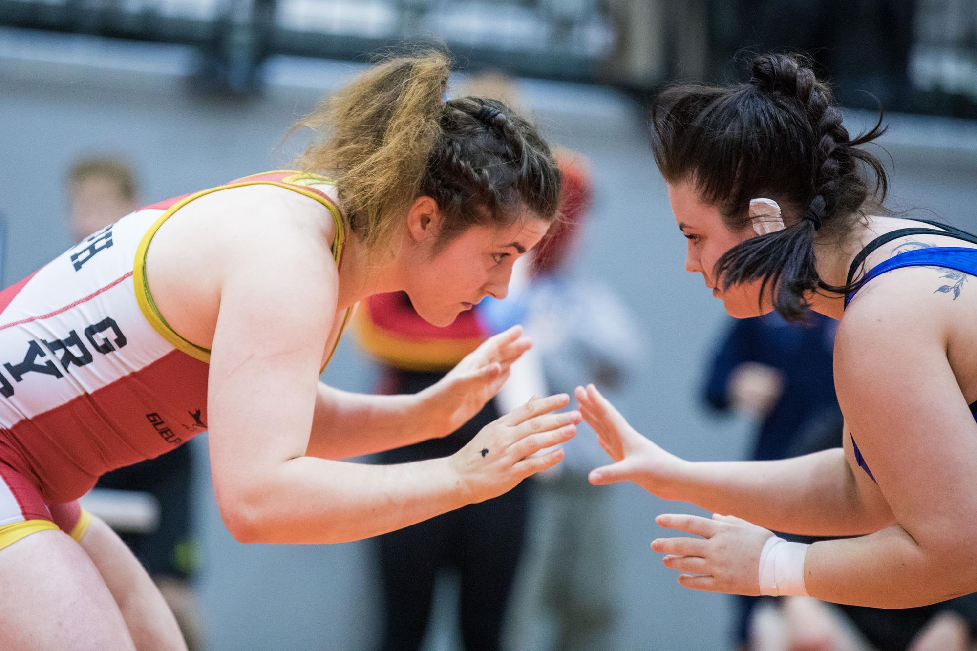 Gracelynn Doogan - 2018-19 - Wrestling - University of Guelph Athletics