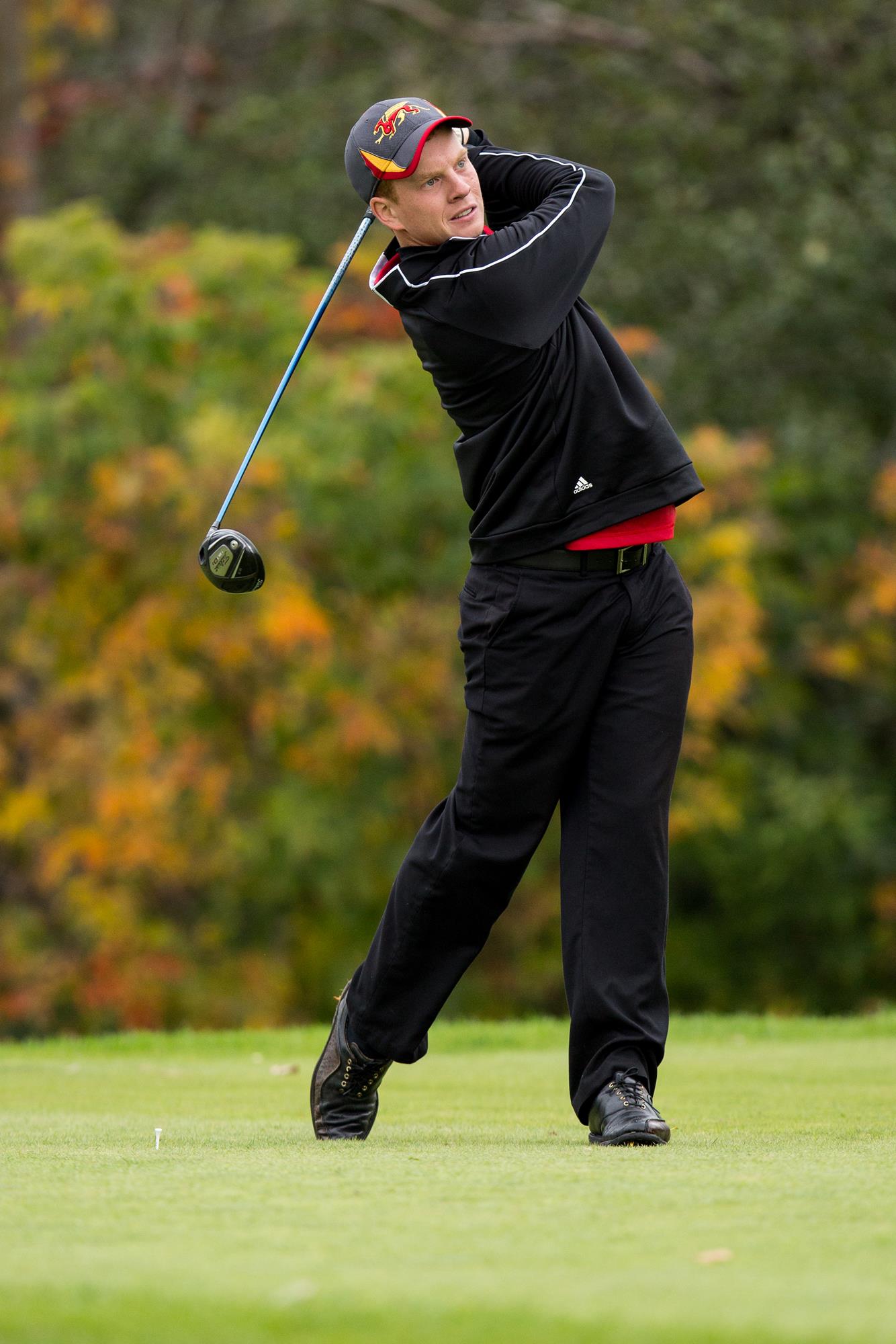 David Fell - 2015-16 - Golf - University of Guelph Athletics