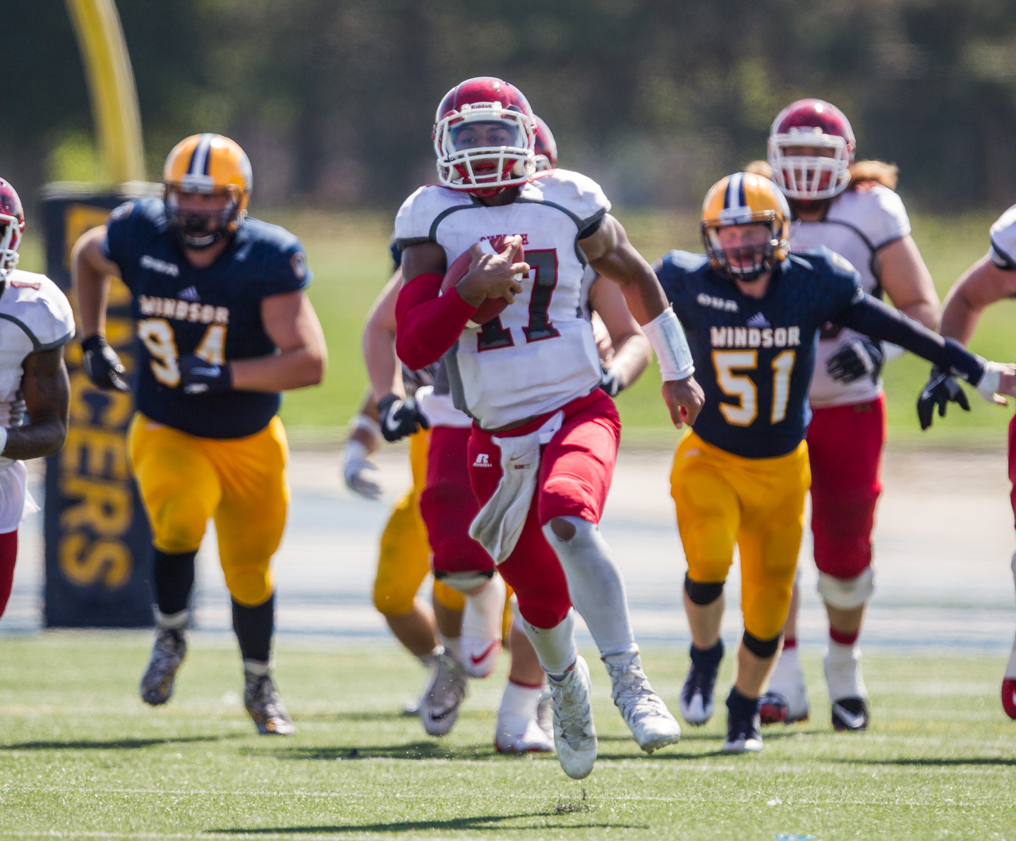 Theo Landers - 2019-20 - Football - University of Guelph Athletics