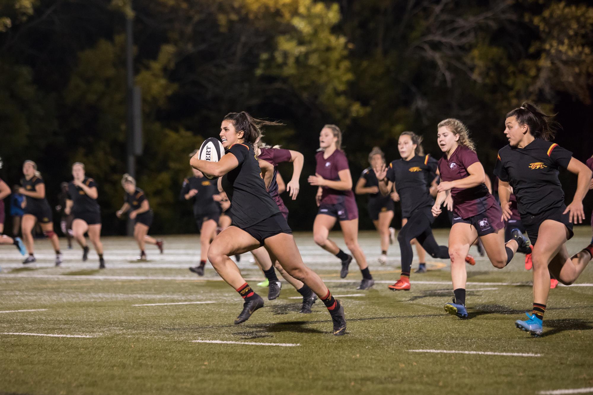 Julia Schell - 2019-20 - Rugby - Women - University of Guelph Athletics