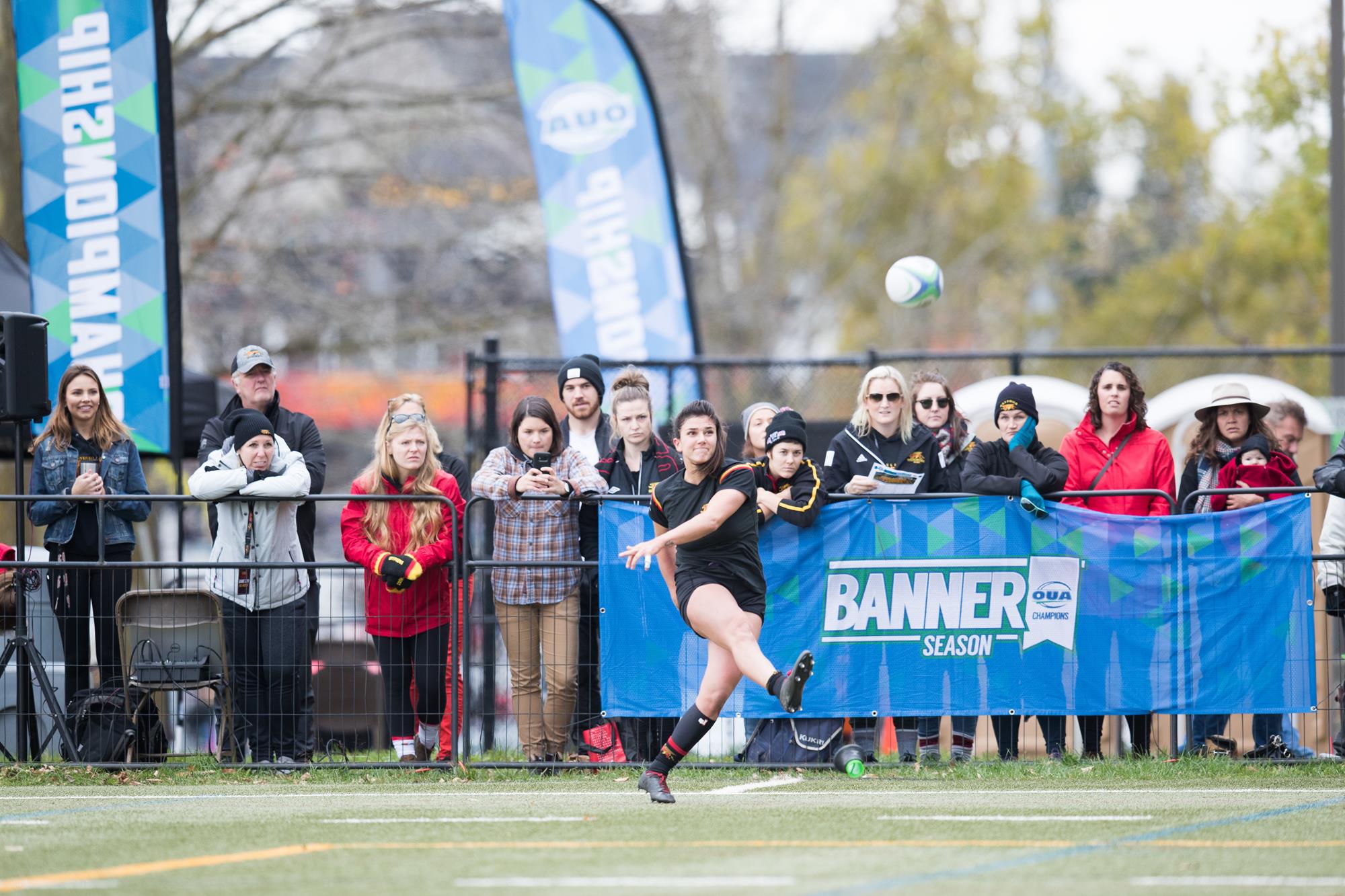 Julia Schell - 2019-20 - Rugby - Women - University of Guelph Athletics