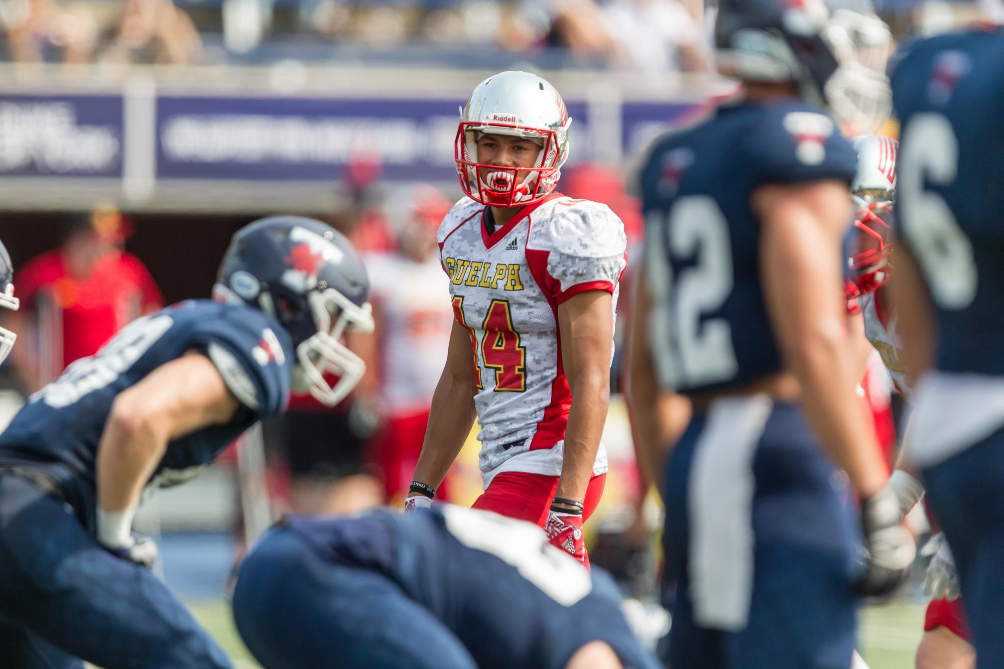 Kian Schaffer-Baker - 2019-20 - Football - University of Guelph Athletics