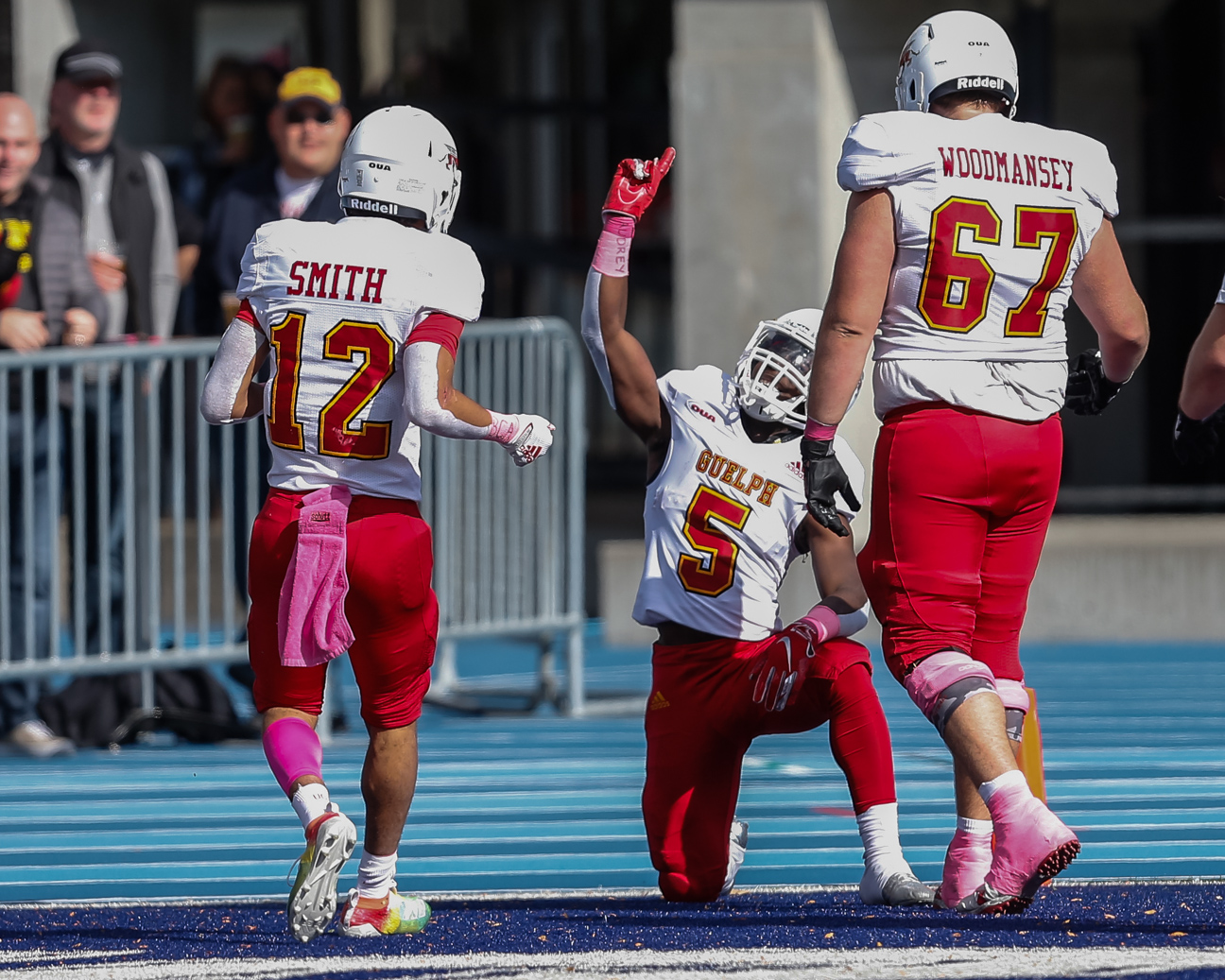 Juwan Jeffrey - 2022-23 - Football - University of Guelph Athletics