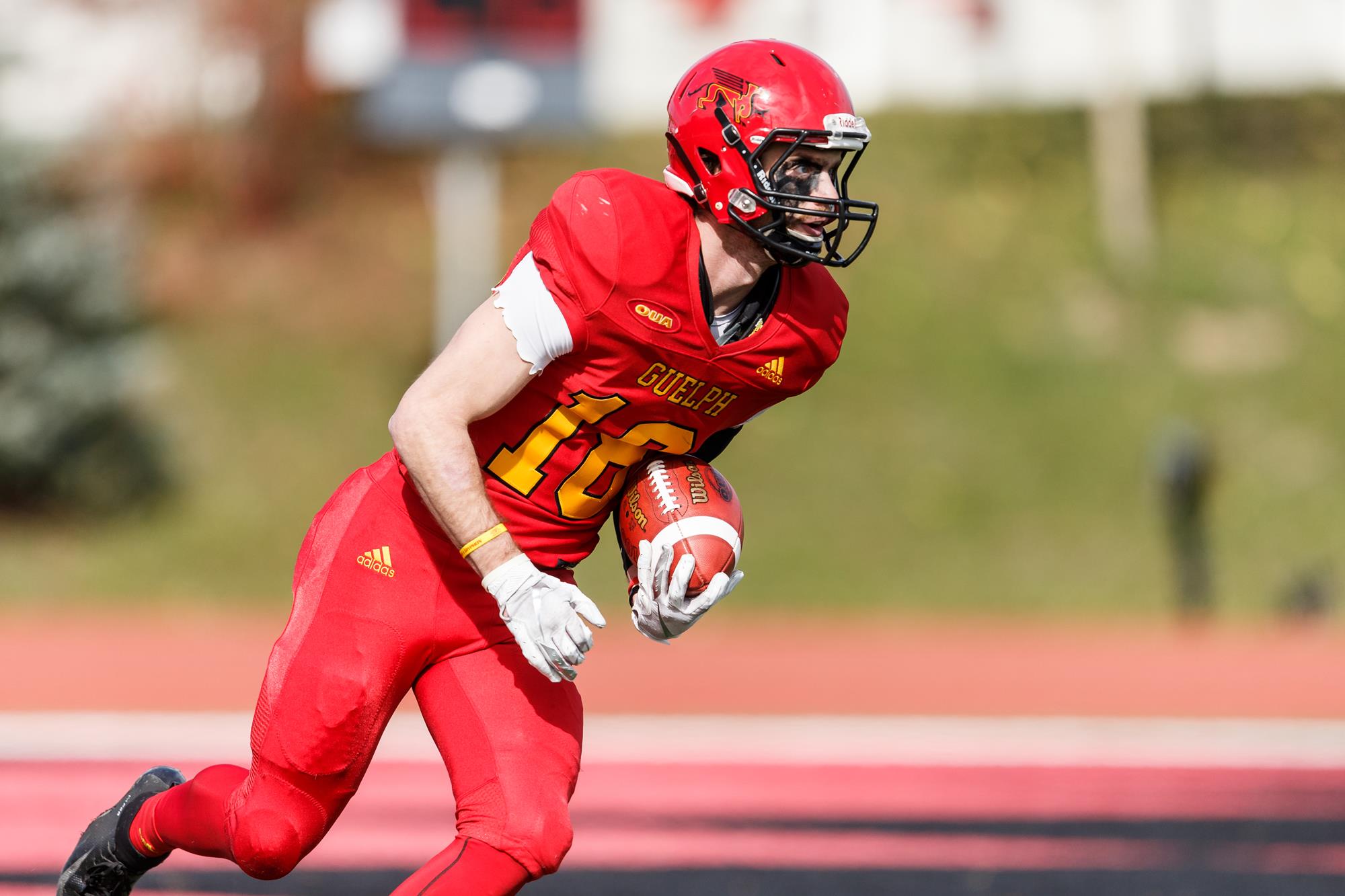 Kade Belyk - 2019-20 - Football - University of Guelph Athletics