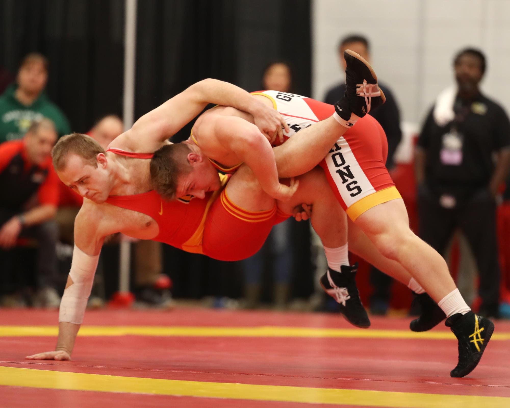 Job Reinhart - 2019-20 - Wrestling - University of Guelph Athletics