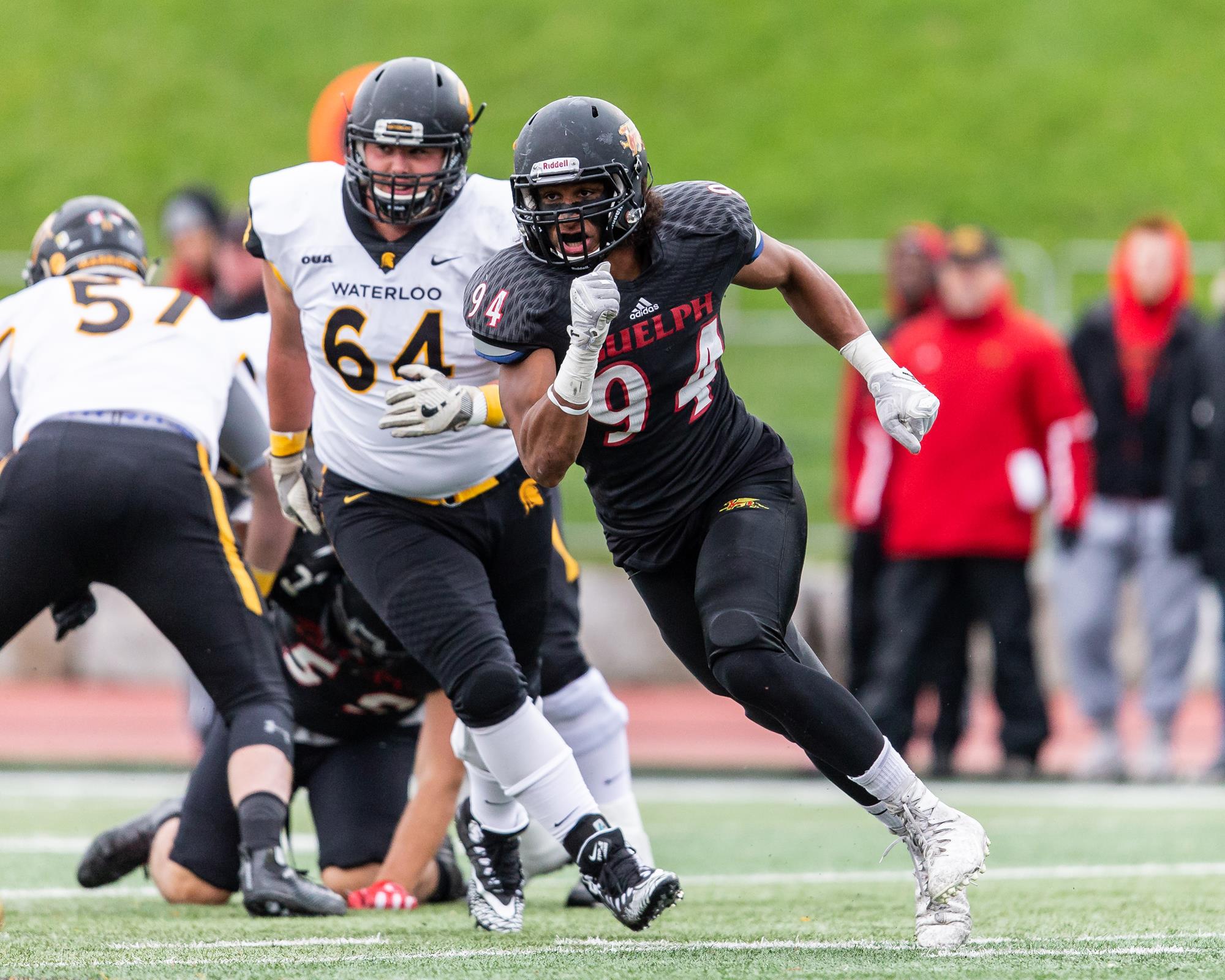 Tavius Robinson - 2019-20 - Football - University of Guelph Athletics