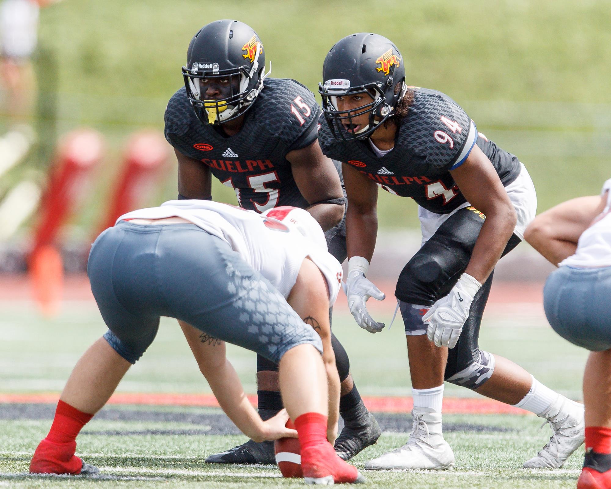 Tavius Robinson - 2019-20 - Football - University of Guelph Athletics