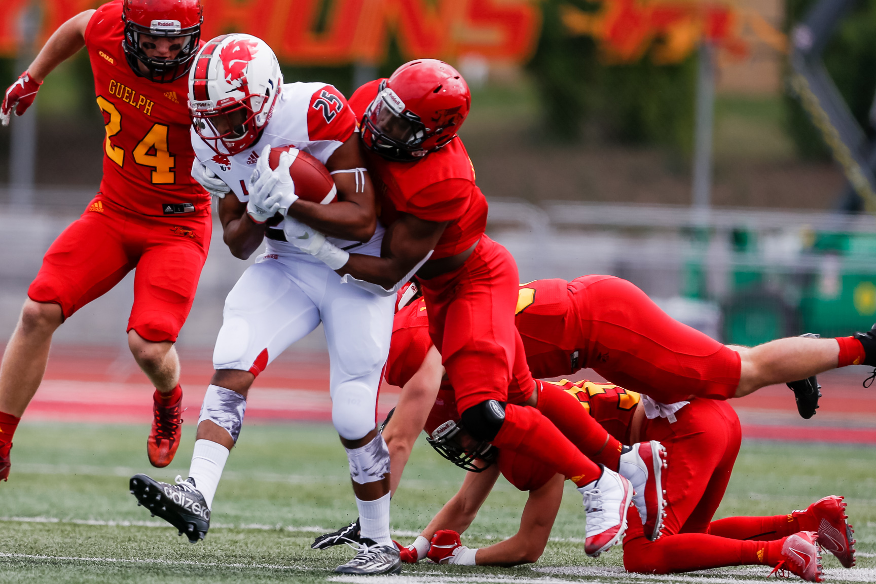 FB RECAP: Gryphons Win 53-19 Over York in "O-Week" Game - University of ...