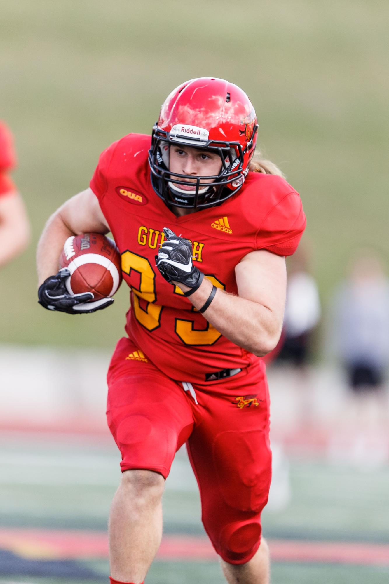 Justin Lauzon - 2021-22 - Football - University of Guelph Athletics