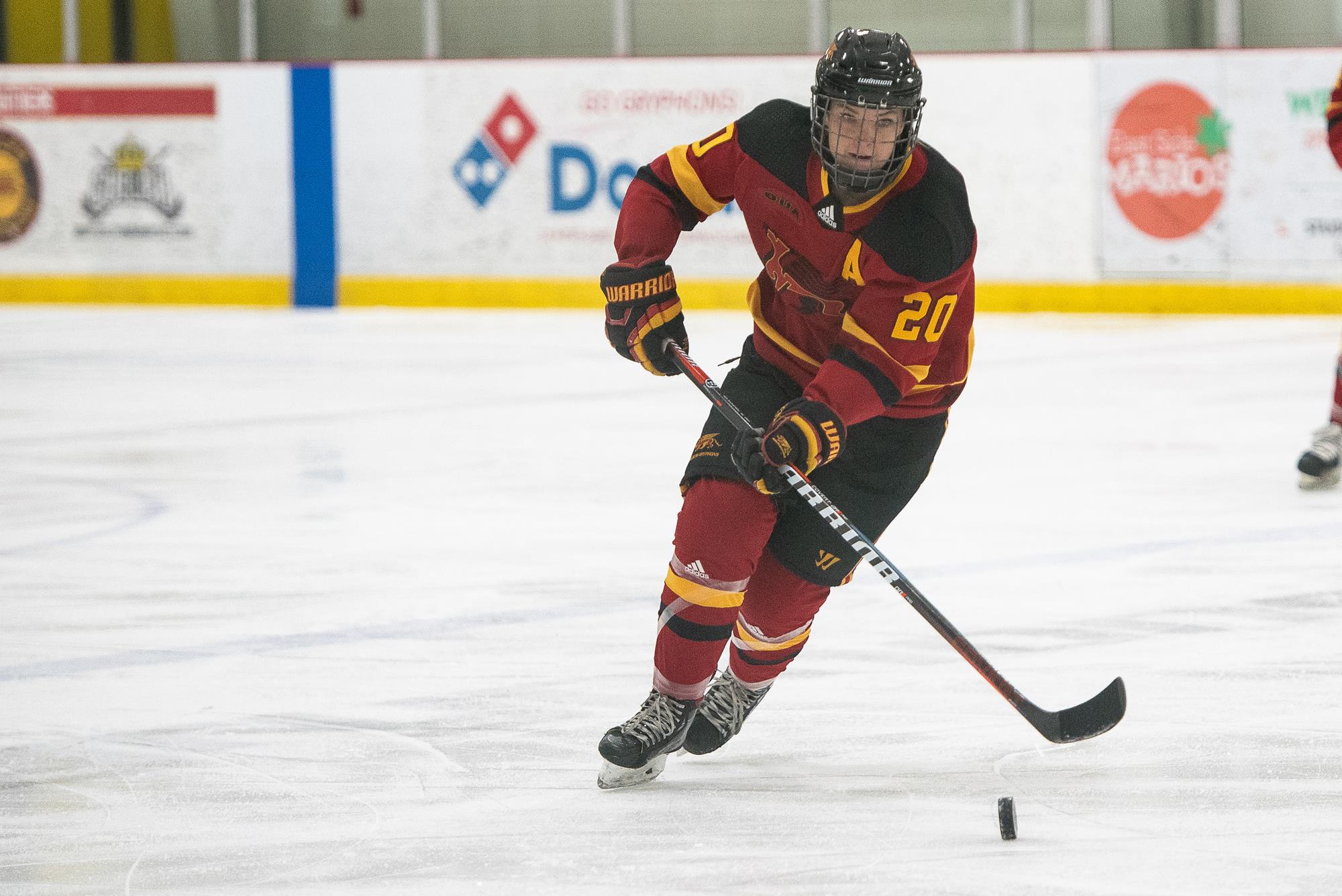 Molly Crossman - 2019-20 - Hockey - Women - University of Guelph Athletics